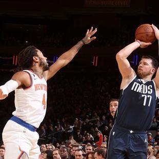 Mavericks gewinnen im Madison Square Garden - Eurosport