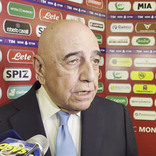 Galliani: "Al calcio serve il tempo effettivo, come nel basket. Due ...