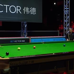 Abierto de Inglaterra 2022 | Mark Williams logra el tercer 147 de su ...