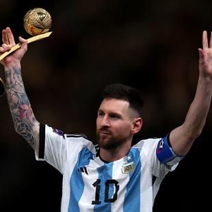 Messi kåret til VMs beste spiller - Eurosport