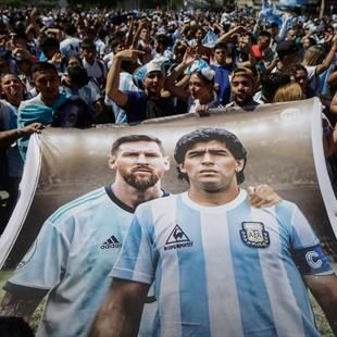 Lionel Messi vs. Diego Maradona: Wer ist Argentiniens GOAT? Die Facts ...