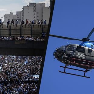 WM 2022: Bus-Parade nach Chaos in Buenos Aires abgebrochen ...