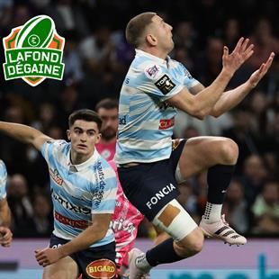 Lafond : "Le Racing 92, c'était du contreplaqué, Finn Russell le ...
