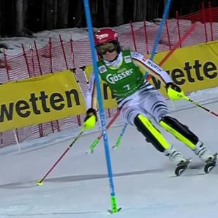 Nachtslalom Semmering: Lena Dürr brilliert im zweiten Lauf und fährt ...