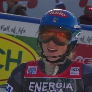 Slalom de Zagreb : Shiffrin trace sa route avec le meilleur chrono de ...