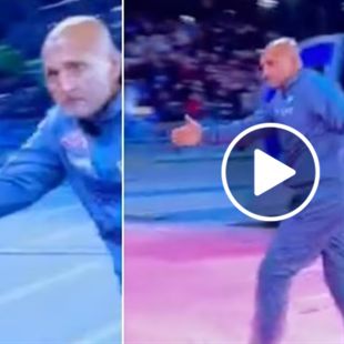 Spalletti insegue Allegri: il video della stretta di mano al termine di ...