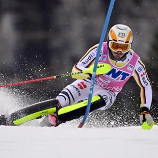 Slalom in Wengen: Linus Straßer nutzt seine frühe Startnummer für ...