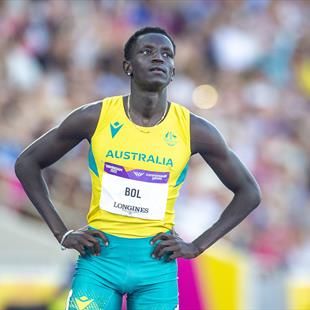 Athlétisme: l'Australien Bol, finaliste olympique sur 800 m, contrôlé ...