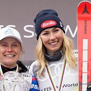 Tessa Worley : "Mikaela Shiffrin donne une très belle image de notre ...
