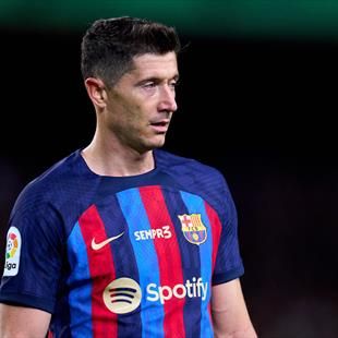 Robert Lewandowski, blessé au biceps fémoral, devrait manquer Real ...