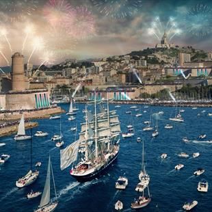 JO PARIS 202 | 150.000 personnes attendues à Marseille pour accueillir ...