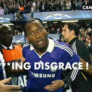 Didier Drogba revient sur le "Fucking Disgrace" : "Je suis pas un ...