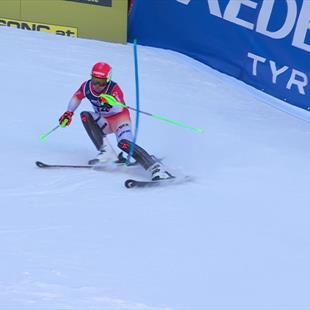 Ski-WM 2023: Justin Murisier fädelt in der Kombination im Slalom am ...