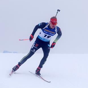 Roman Rees leads German one-two after Lisa Vittozzi's last-gasp success ...