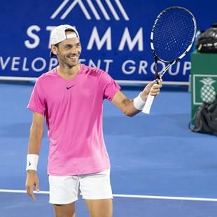 ATP Delray Beach: Matija Pecotic erstaunt die Tenniswelt - Kroate ...