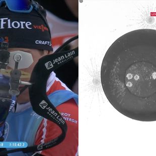 MONDIAUX OBERHOF - Fillon-Maillet en mode "Lucky Luke" offre le titre ...