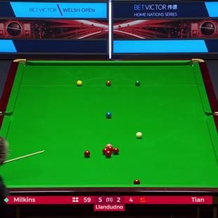 Robert Milkins, primul finalist de la Welsh Open! "The Milkman" l-a ...