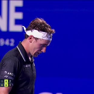 Se høydepunktene: Ruud fikk det tøft mot japanske Daniel - Tennis video ...