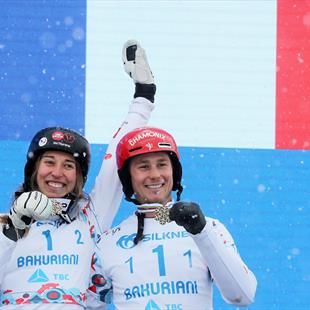 Championnats du monde 2023 - Chloé Trespeuch et Merlin Surget en bronze ...