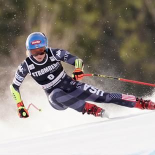 Mikaela Shiffrin verpasst das Podium beim Super-G in Kvitfjell knapp ...