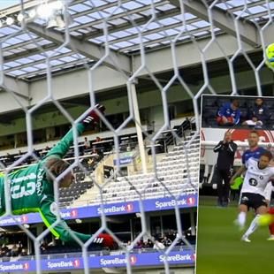 Liga norweska. Rosenborg - Valerenga: Marius Lundemo strzelił pięknego ...