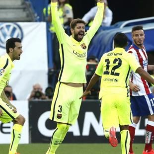 "Real, skur***ynu, pokłoń się mistrzowi". Barcelona świętuje i obraża ...