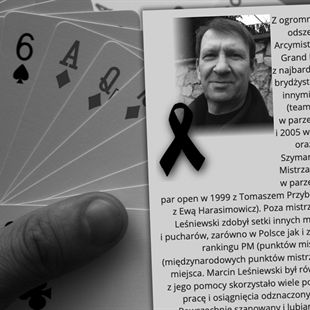 Marcin Leśniewski nie żyje. Jeden z najbardziej utytułowanych polskich ...