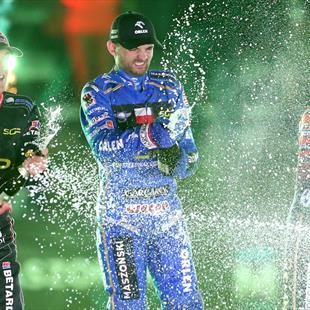 Kelvin Tatum ocenił pierwszą rundę Speedway Grand Prix w Goricanie ...