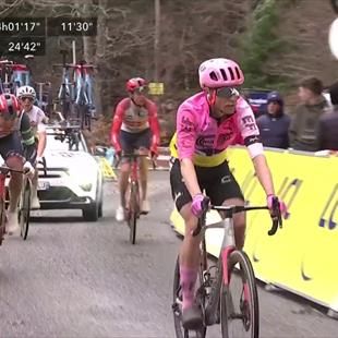 Parijs-Nice | Cort Nielsen en Pedersen strijden in hillarische sprint ...