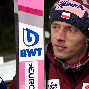 Skoki narciarskie Wisła 2019. Dawid Kubacki najlepszy z Polaków ...
