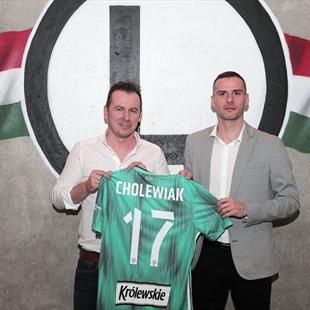 Mateusz Cholewiak podpisał kontrakt z Legią Warszawa - PKO BP ...