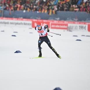 Nordische Kombination: Julian Schmid am Holmenkollen nur von Jarl ...