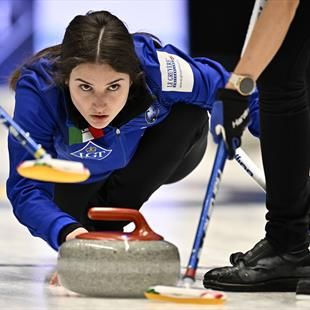 Curling, l’Italia tramortisce la Turchia: Constantini e compagne ...
