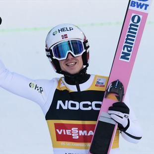 Perfekt dag for Granerud – sikret både verdenscupen totalt og Raw Air ...