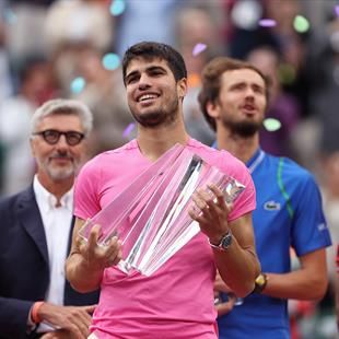 Mats Wilander traut Carlos Alcaraz eine Karriere wie Rafael Nadal, Roger Federer und Novak ...