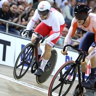 Mistrzostwa Europy w kolarstwie torowym 2023: Mateusz Rudyk awansował ...