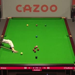 Sean O'Sullivan, break fantastic în calificările pentru Mondial ...