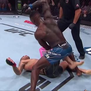 UFC 287 | Adesanya slaat Pereira zwaar knock-out en pakt de titel terug ...