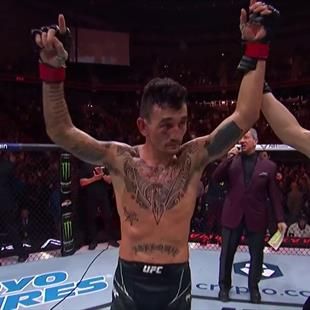 UFC Kansas City | Un Max Holloway de récord frena a Arnold Allen con ...