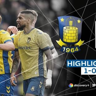Highlights: Brøndby sejrer smalt over formstærke AGF - Football video ...