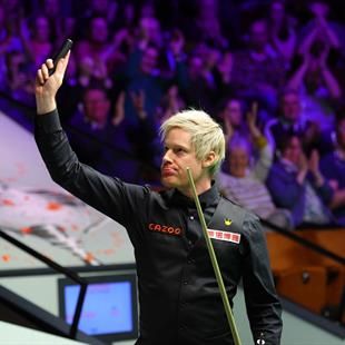 Neil Robertson olyat tett a világbajnokságon, amit még soha senki ...