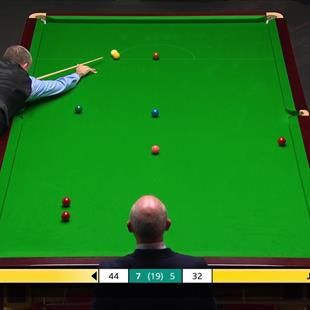WK snooker | Fantastische escape van Williams die draai begint te ...