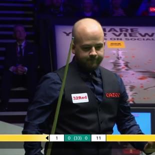 Bilele rulează pentru Brecel la Crucible! Noroc chior pentru belgian ...