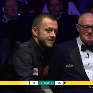 WK Snooker | Mark Allen denkt drieënhalve minuut na en pakt uit met ...