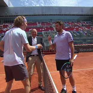 ATP Madrid : Revivez le toss original à "pierre-feuille-ciseaux" de ...