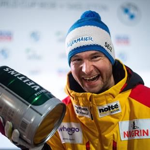 Bob-Weltmeister Johannes Lochner hängt noch mindestens ein Jahr dran ...
