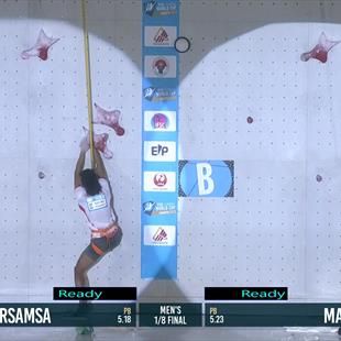 Matteo Zurloni beffato dal pulsante! Eliminato agli ottavi della Coppa ...