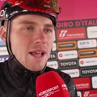 Giro d’Italia | “Ik had super slechte benen en was vanaf de eerste klim ...