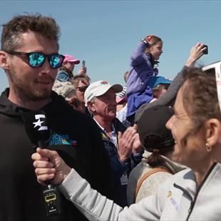 'The race is on!' - 11th Hour Racing Team's Jack Bouttell reacts to Leg ...