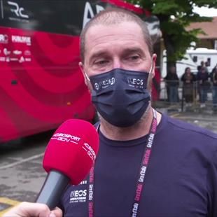 Giro d'Italia | Interview met INEOS-ploegleider Matteo Tosatto na ...